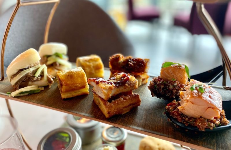 Food review : Afternoon Tea at Radisson Red Glasgow • Foodie Explorers ...