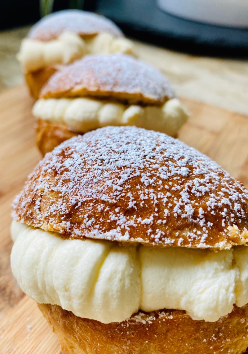 Recipe : Scottish Cream Cookies aka Cream Buns • Foodie Explorers | UK ...