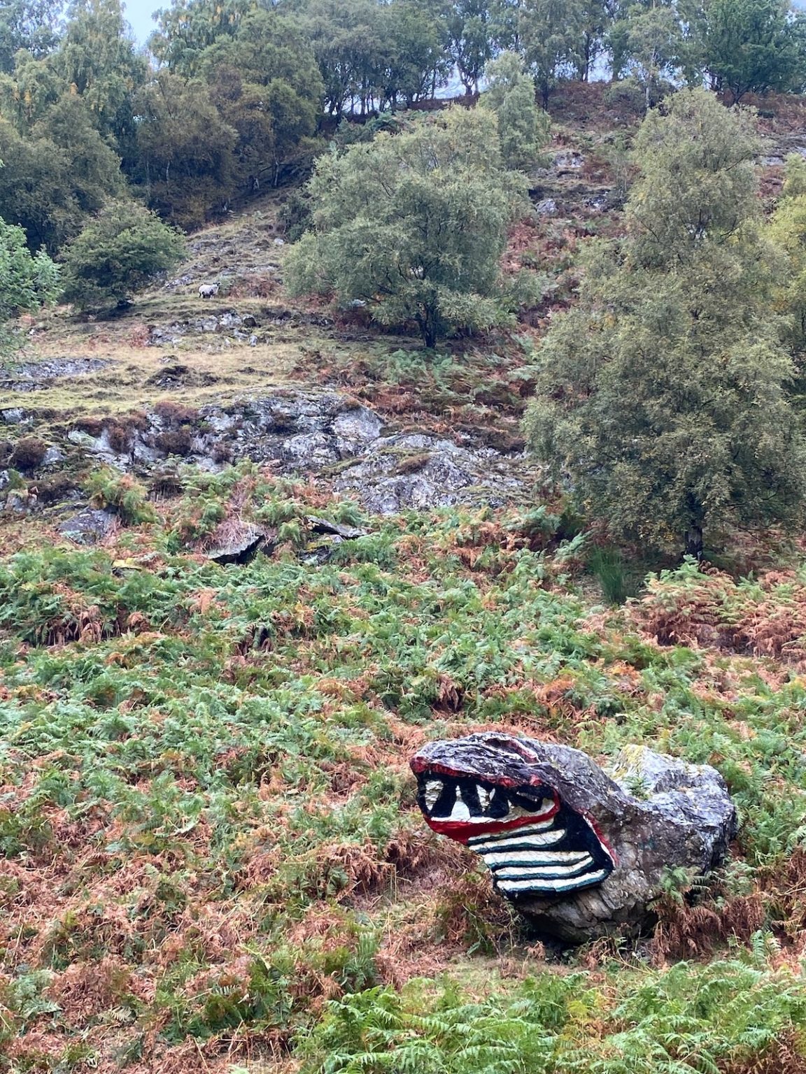 Quirky : St Fillans Monster • Foodie Explorers