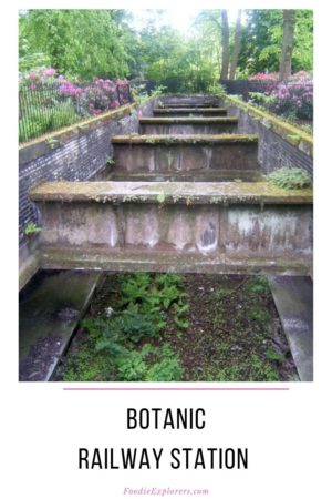 Botanic Gardens Railway Station • Foodie Explorers