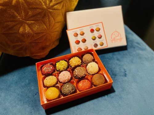 Piff Paff “Brigadeiro” Brazilian truffles • Foodie Explorers | UK Food ...