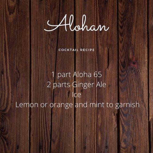 Spirit of Aloha 65 drink + cocktail ideas • Foodie Explorers