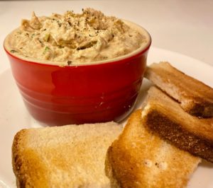 Recipe : Quick Kipper Pâté • Foodie Explorers | UK Food & Travel ...