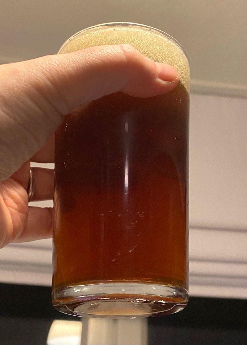 Beer Review: Windswept Brewing Co - Rudolph Red Nosed Rye Beer • Foodie ...