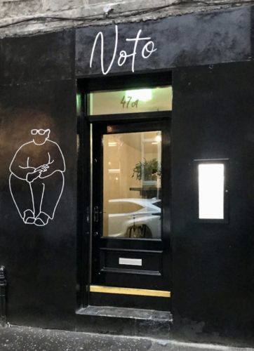 Noto, Edinburgh • Foodie Explorers | UK Food & Travel Website ...