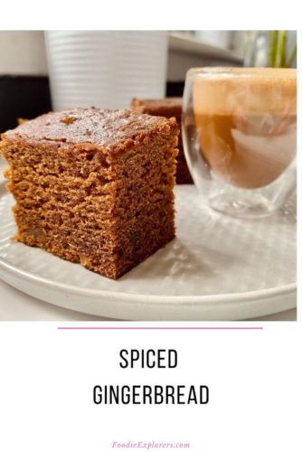 Gingerbread Cake Recipe • Foodie Explorers