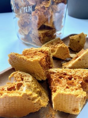 Scottish Puff Candy Recipe • Foodie Explorers