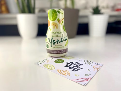 Finding out about Yondu Vegetable Umami • Foodie Explorers