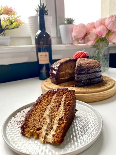 Chocolate Sherry Cake Recipe • Foodie Explorers