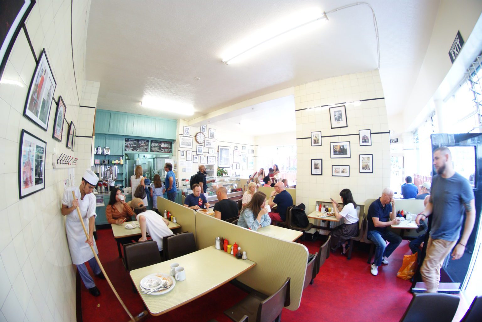 Traditional London Cafe - Regency Cafe, London • Foodie Explorers