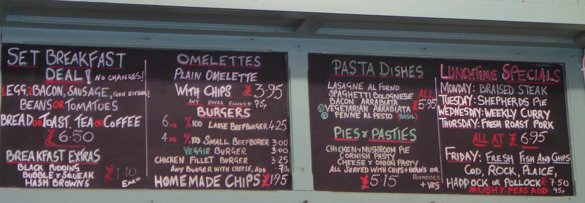 Traditional London Cafe - Regency Cafe, London • Foodie Explorers