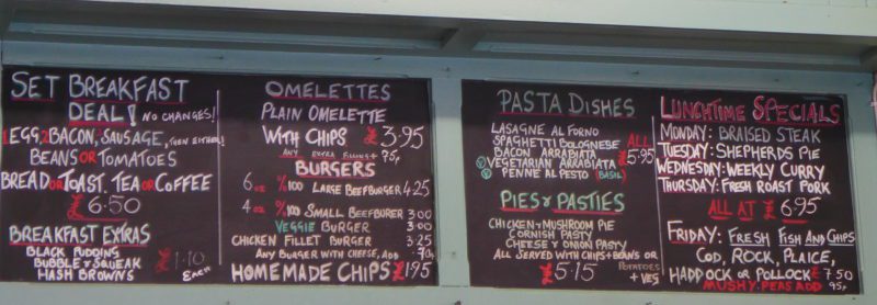 Traditional London Cafe - Regency Cafe, London • Foodie Explorers