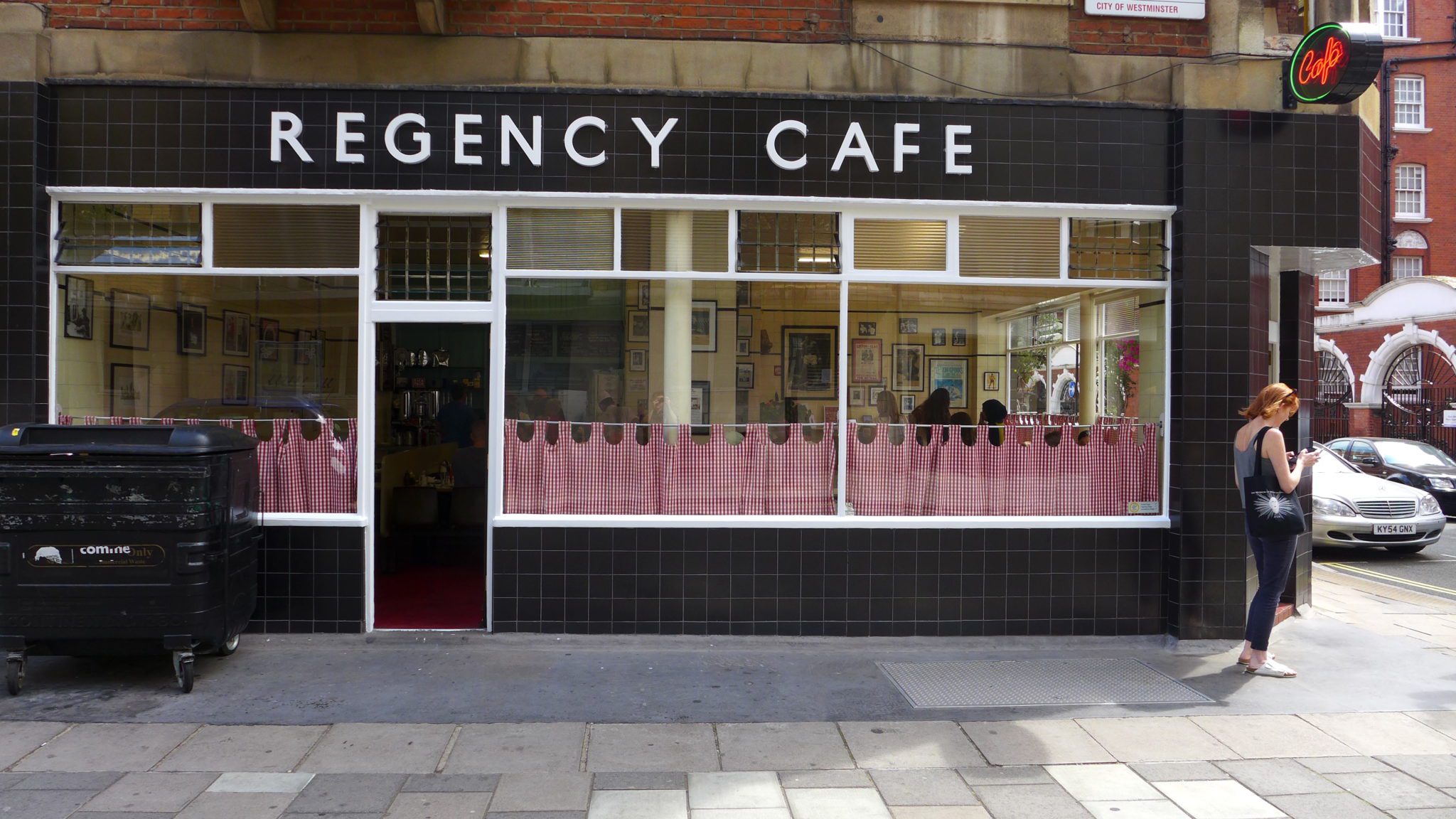 Traditional London Cafe - Regency Cafe, London • Foodie Explorers