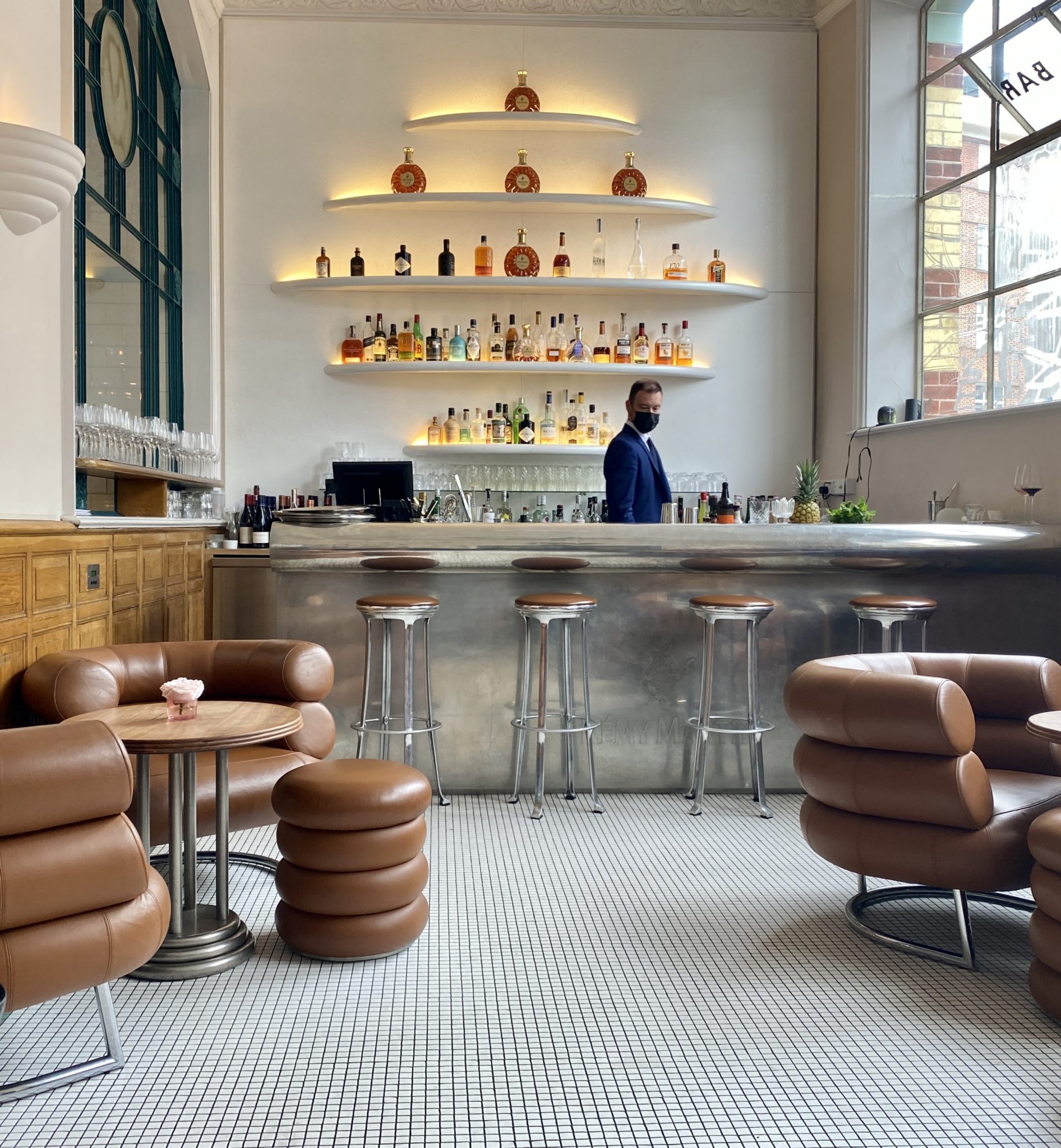 Claude Bosi at Bibendum, London • Foodie Explorers