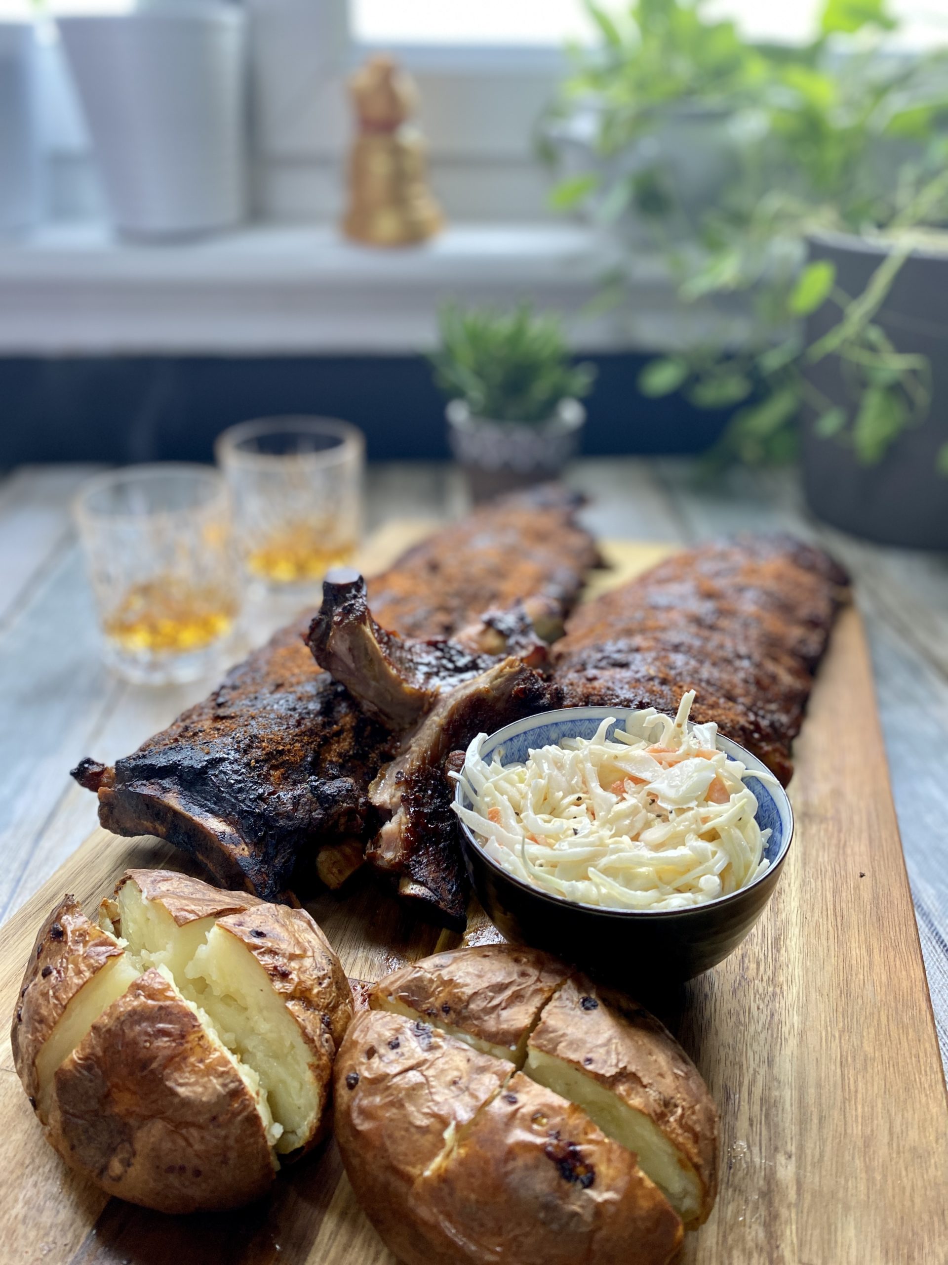 Hard Rock @ home Baby Back Ribs • Foodie Explorers