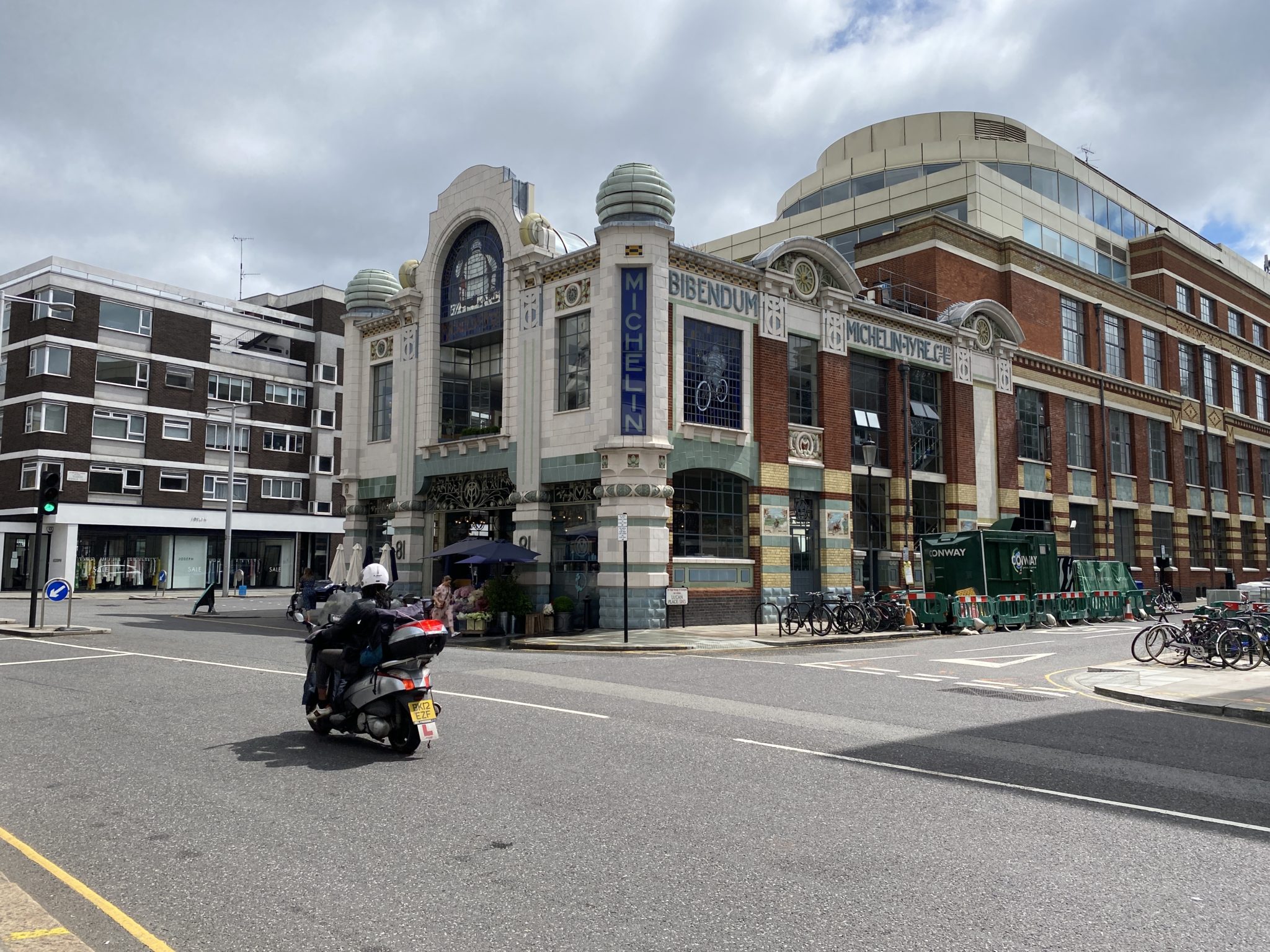 Claude Bosi at Bibendum, London • Foodie Explorers