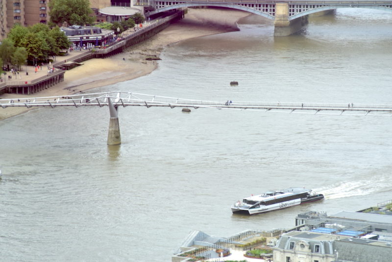 Uber Boat by Thames Clipper, London • Foodie Explorers
