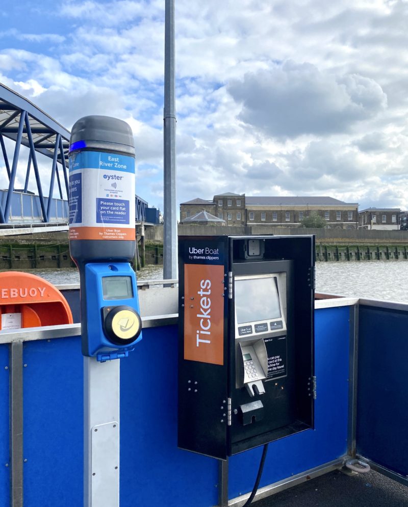 Uber Boat by Thames Clipper, London • Foodie Explorers
