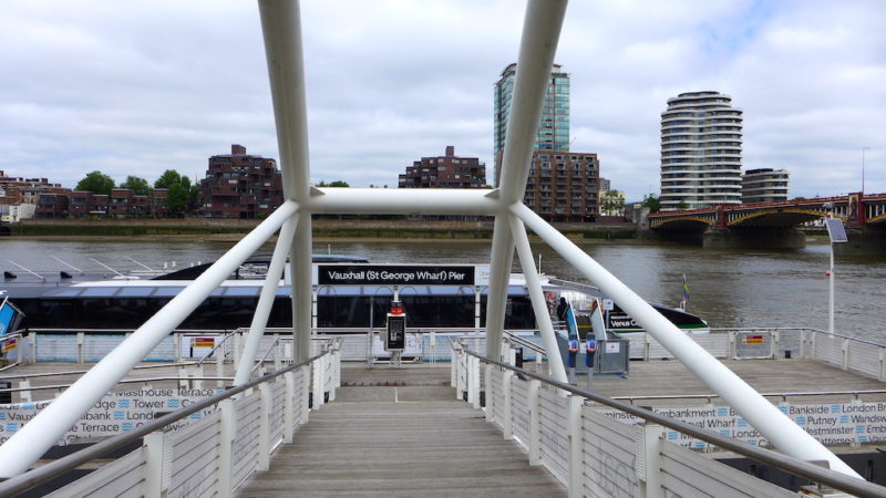 Uber Boat by Thames Clipper, London • Foodie Explorers