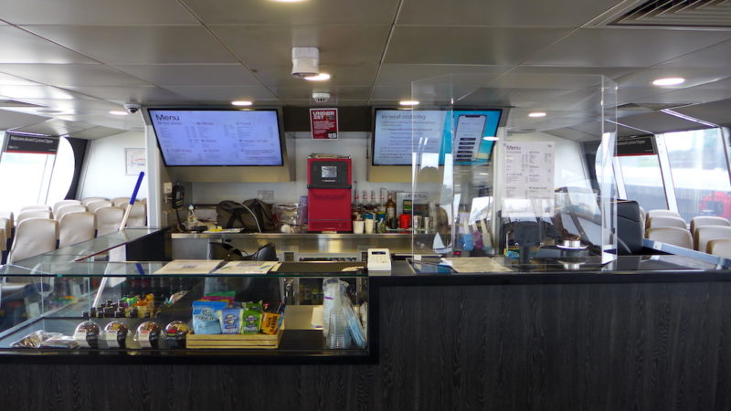 Uber Boat by Thames Clipper, London • Foodie Explorers