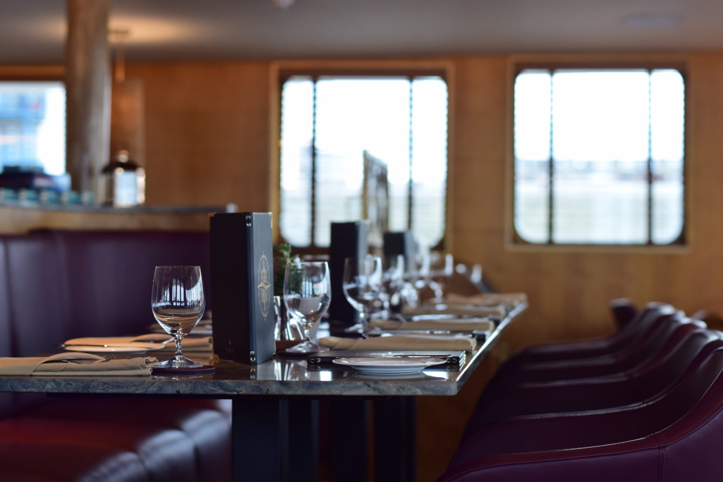 Fingal - a night on Edinburgh's floating luxury hotel • Foodie ...