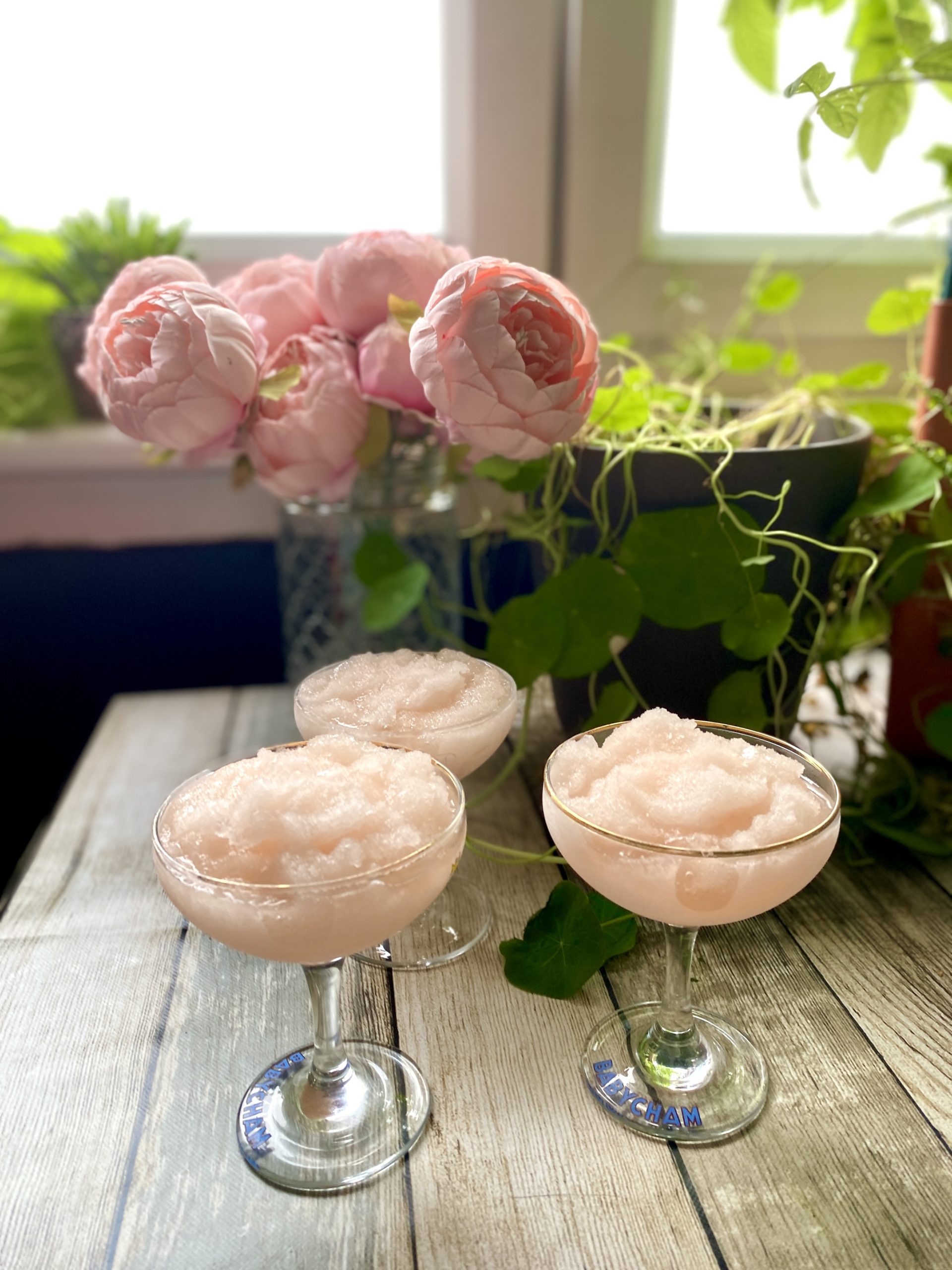Frose Recipe - frozen rose • Foodie Explorers
