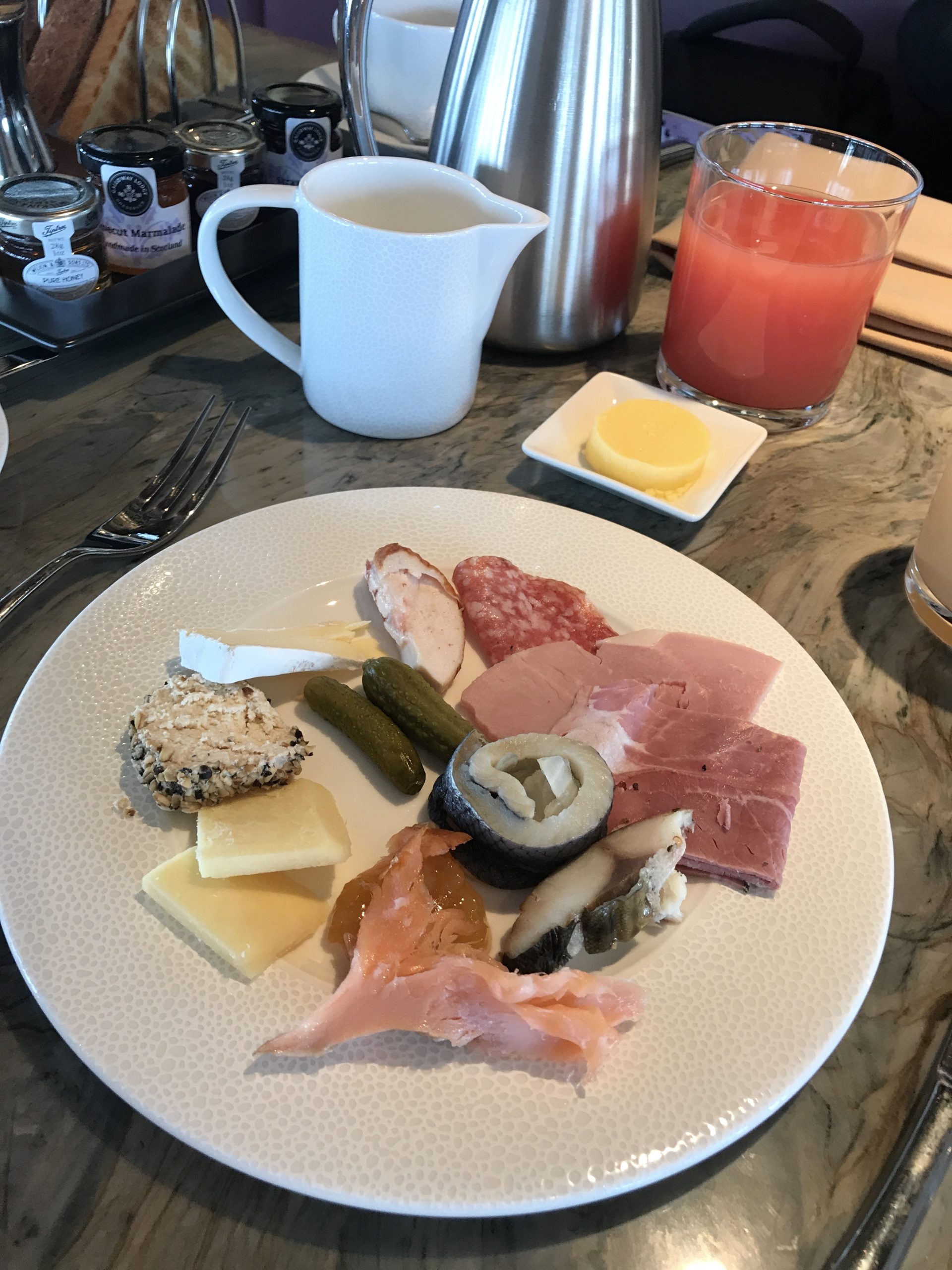 Fingal - a night on Edinburgh's floating luxury hotel • Foodie Explorers