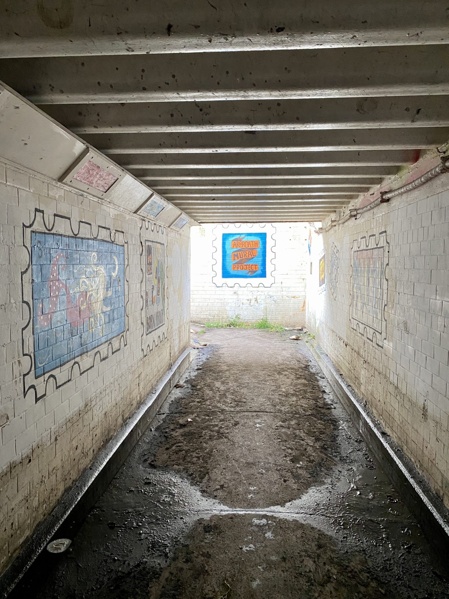 Arbroath Mural Project • Foodie Explorers