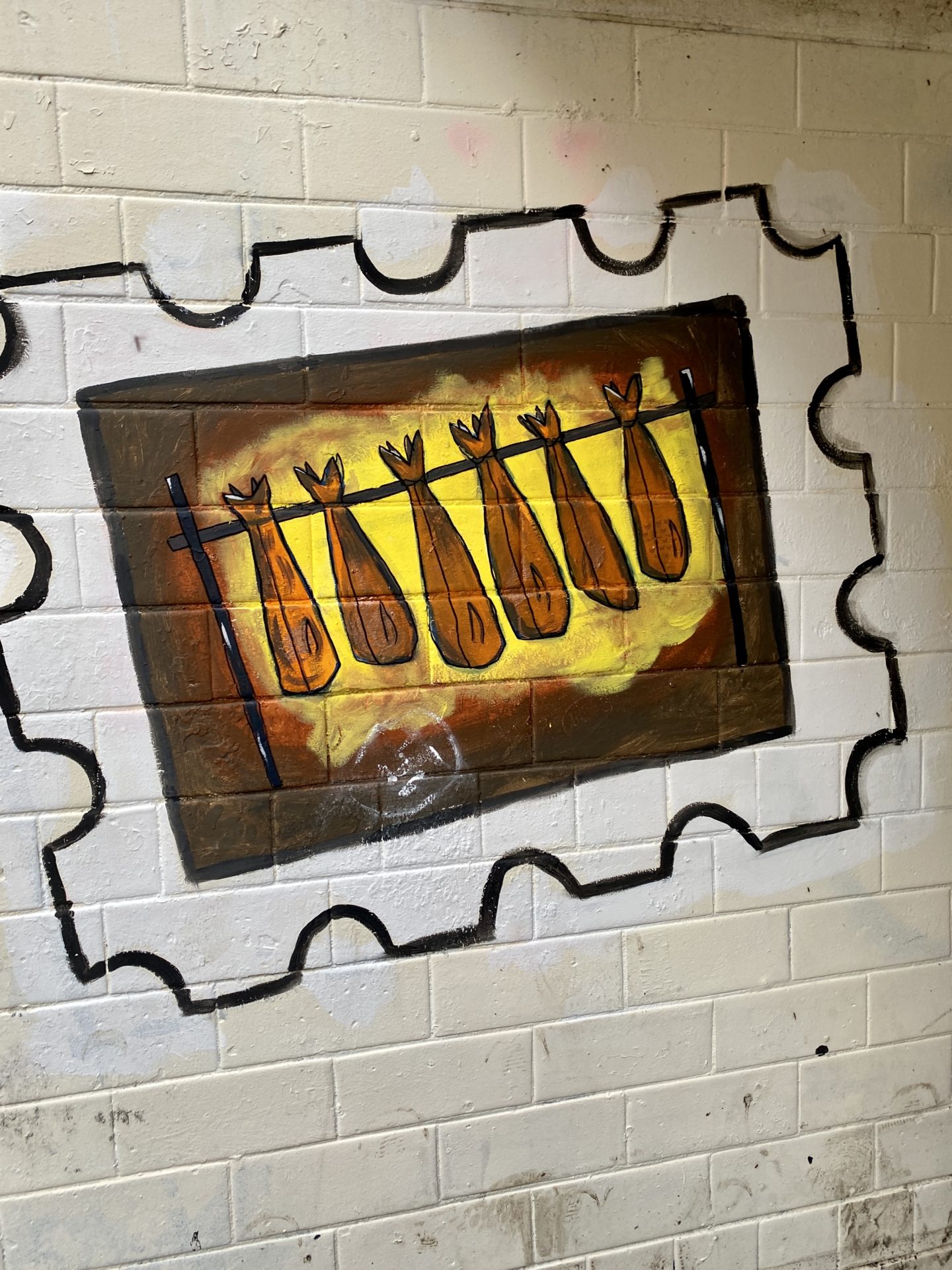 Arbroath Mural Project • Foodie Explorers