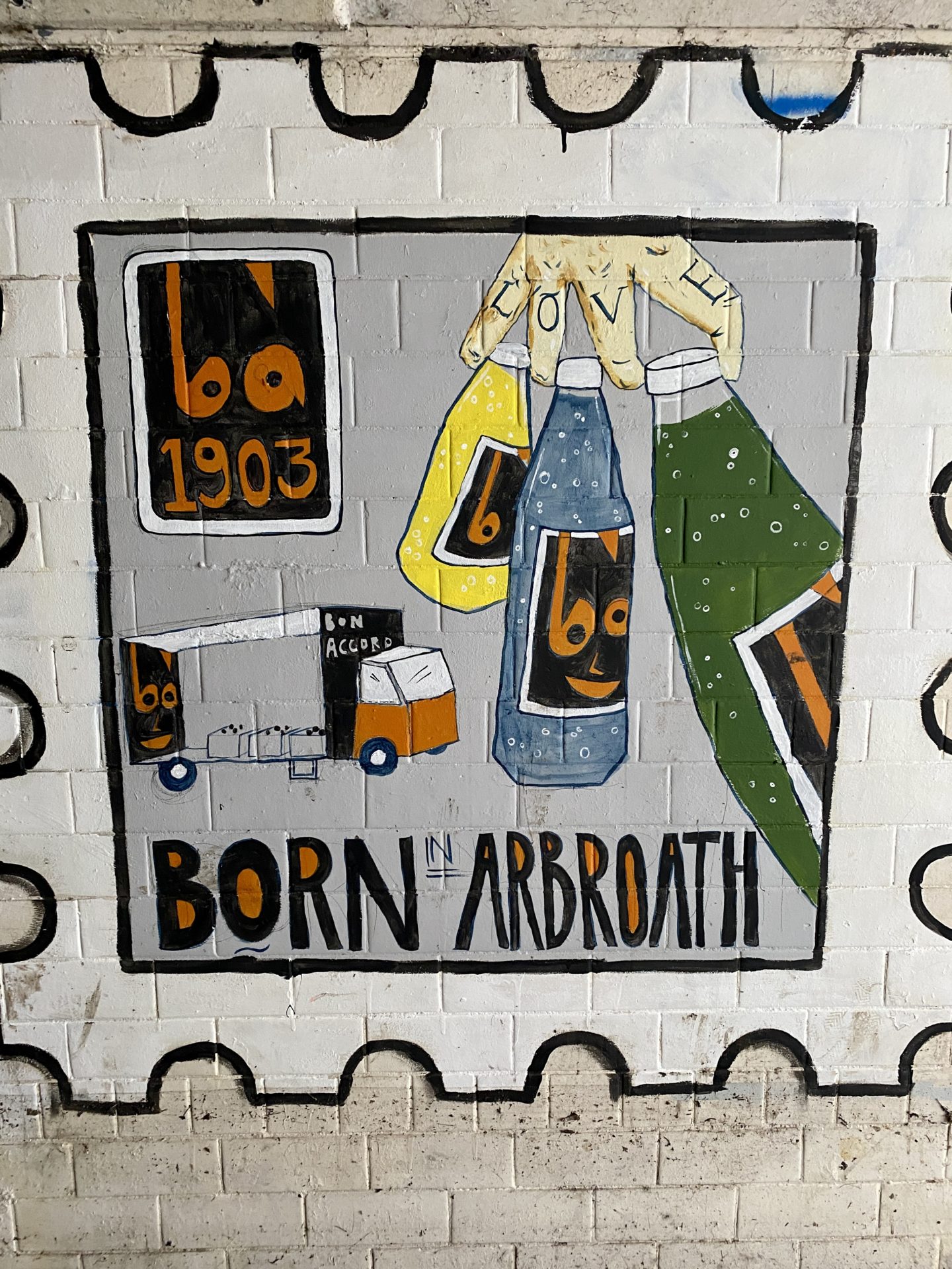 Arbroath Mural Project • Foodie Explorers