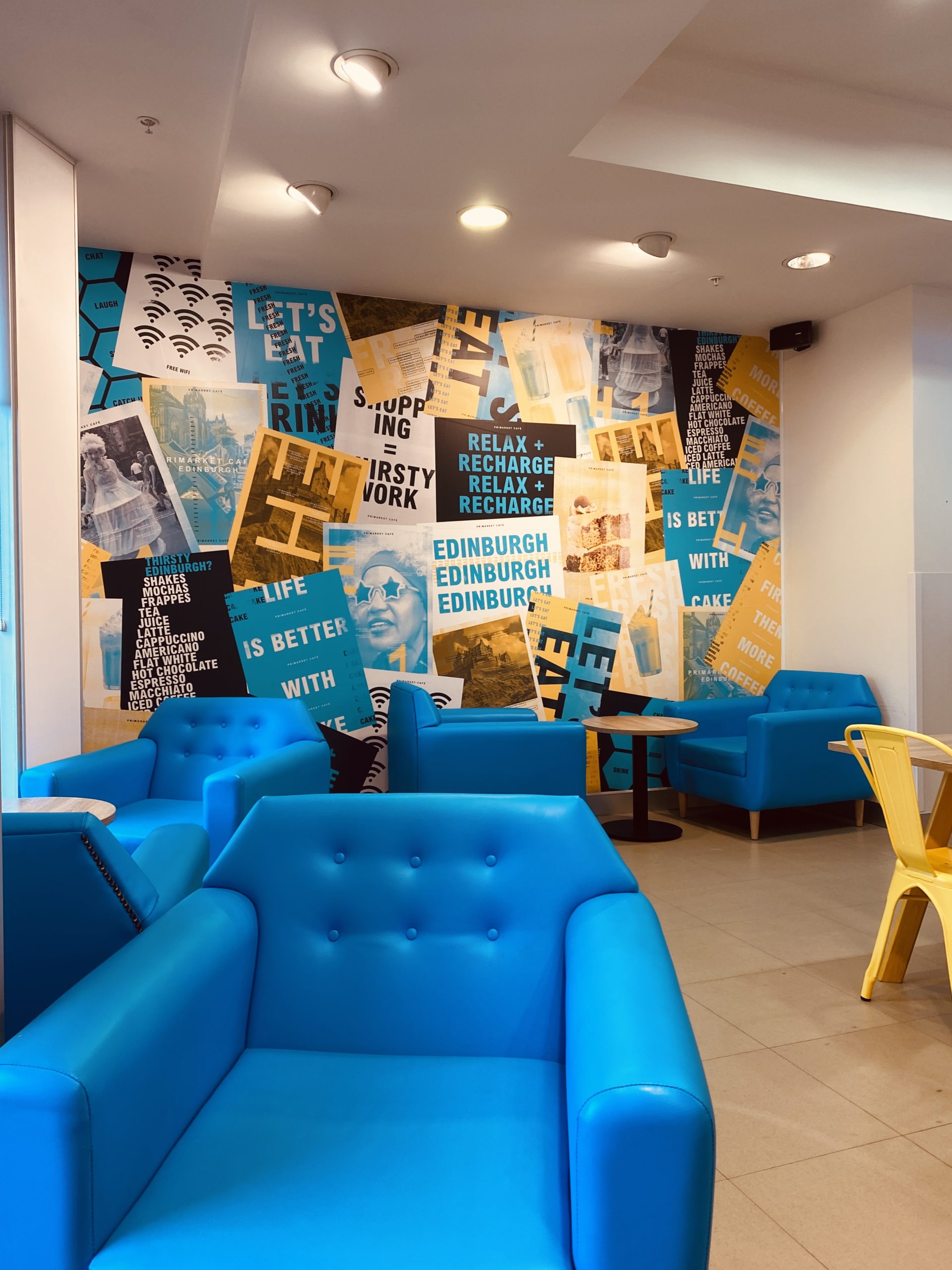 Primarket Cafe, Edinburgh Review • Foodie Explorers