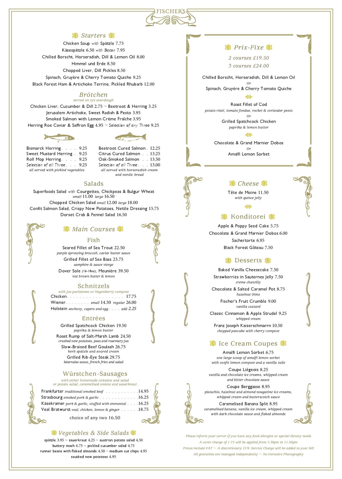 Fischer’s, Marylebone, London - Review • Foodie Explorers