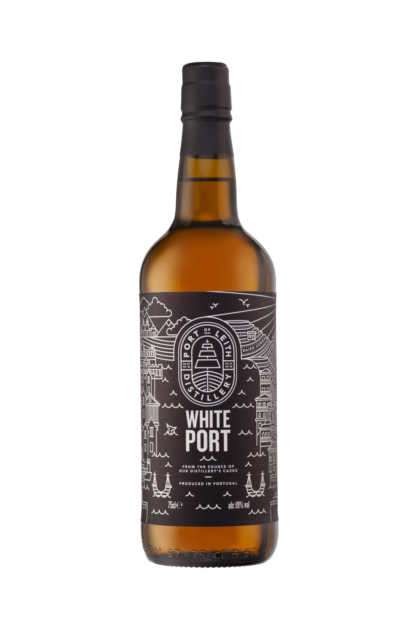 Port of Leith Distillery Launch White Port • Foodie Explorers