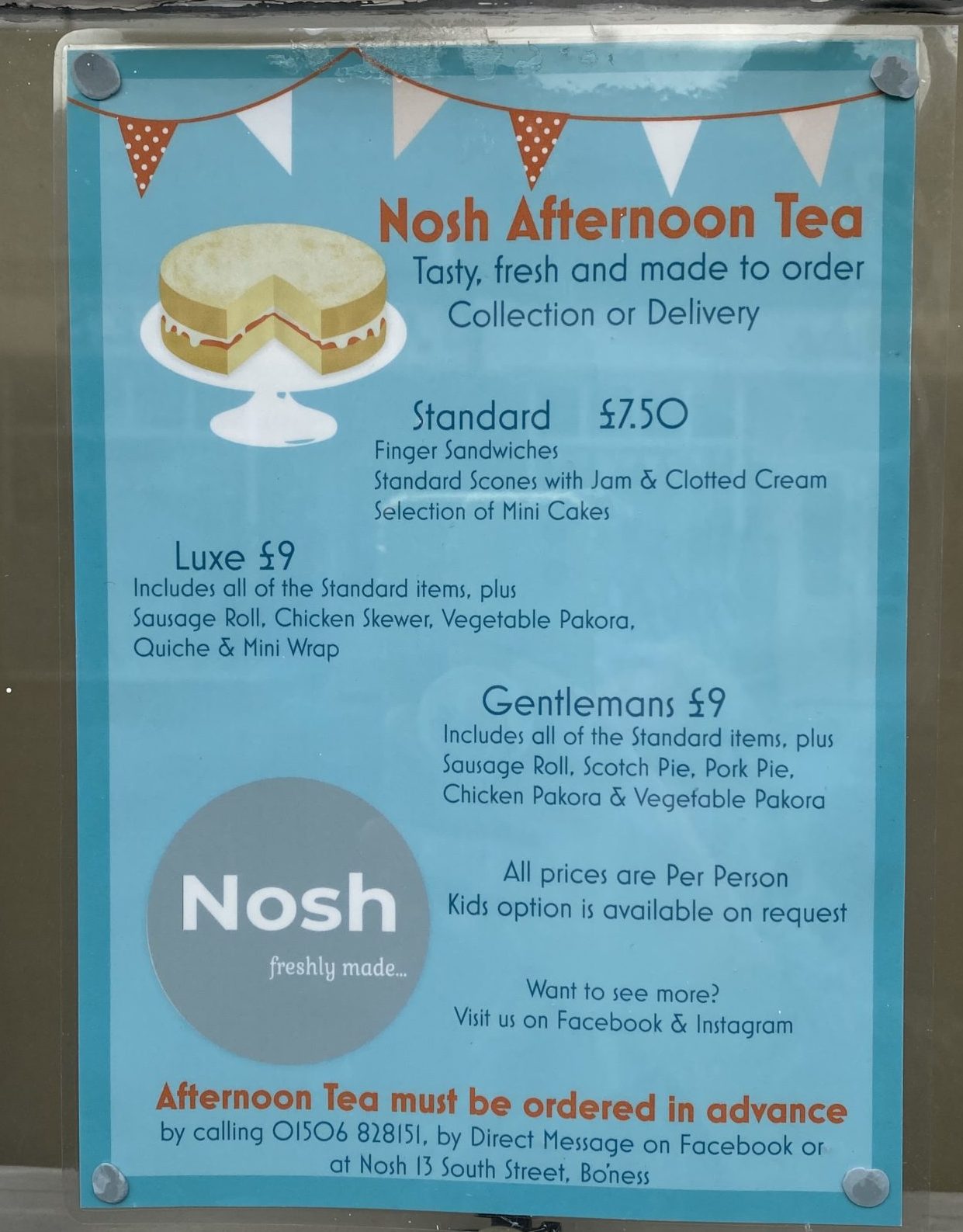 Breakfast in Bo’ness at NOSH Cafe • Foodie Explorers