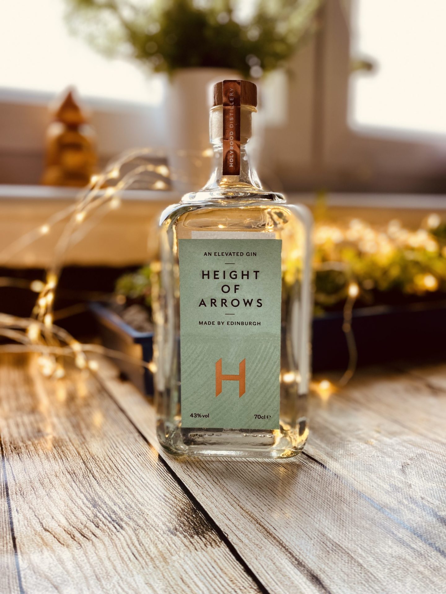Holyrood Distillery launch Height of Arrows Gin • Foodie Explorers