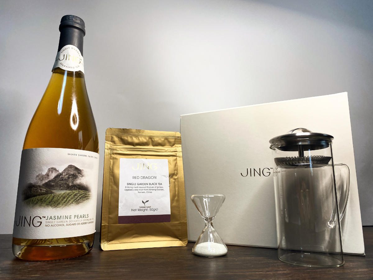Jing, alcohol-free celebrations drink to a tea • Foodie Explorers