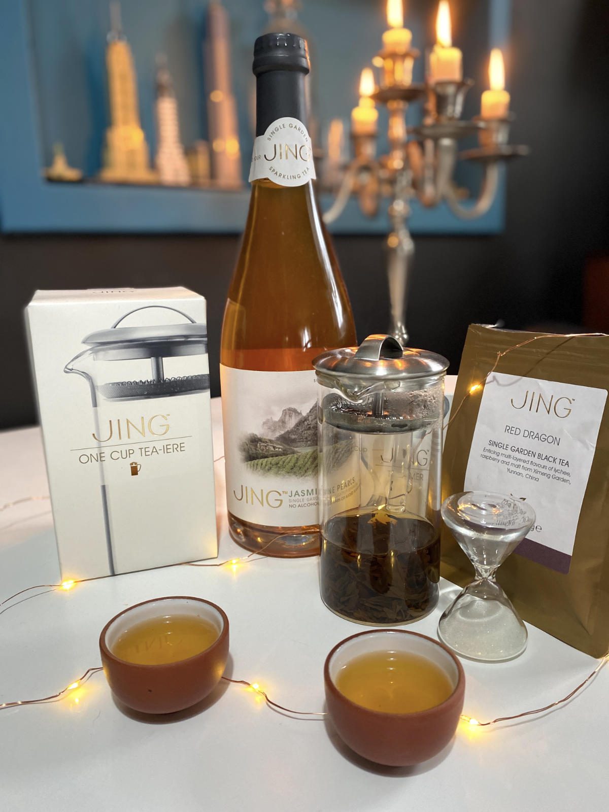 Jing, alcohol-free celebrations drink to a tea • Foodie Explorers