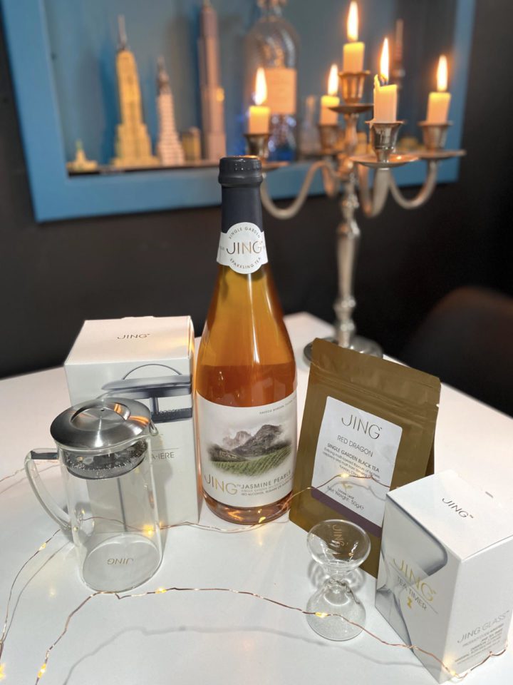 Jing, alcohol-free celebrations drink to a tea • Foodie Explorers