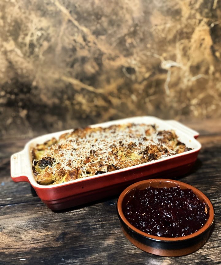 Roasted Vegetable Winter Crumble Recipe • Foodie Explorers