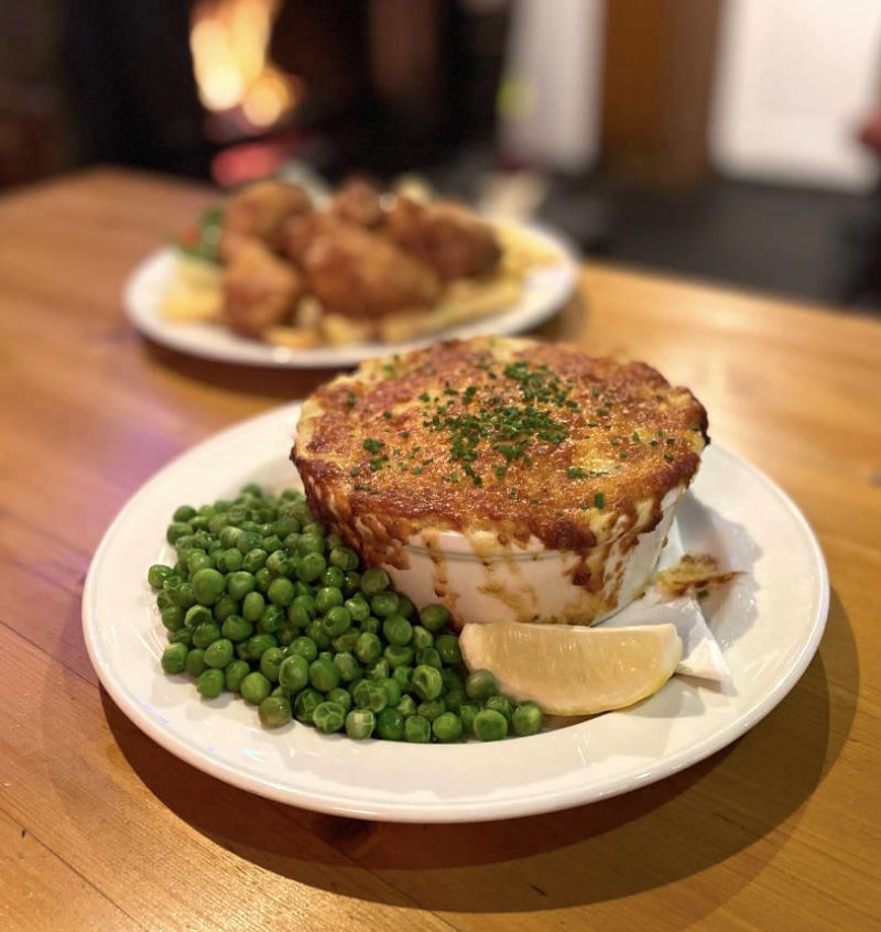 Dining at Applecross Inn • Foodie Explorers