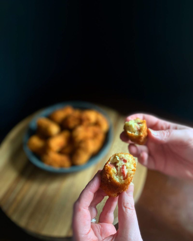 Super Easy Ham Croquettes Recipe (Croquetas De Jamón Serrano) • Foodie ...