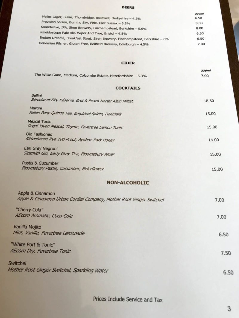 Food Review: The Ledbury, London • Foodie Explorers