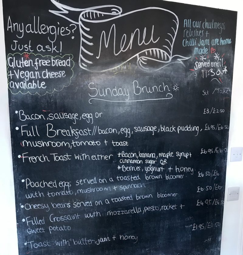 Bad Girl Bakery, Muir Of Ord, Scotland • Foodie Explorers