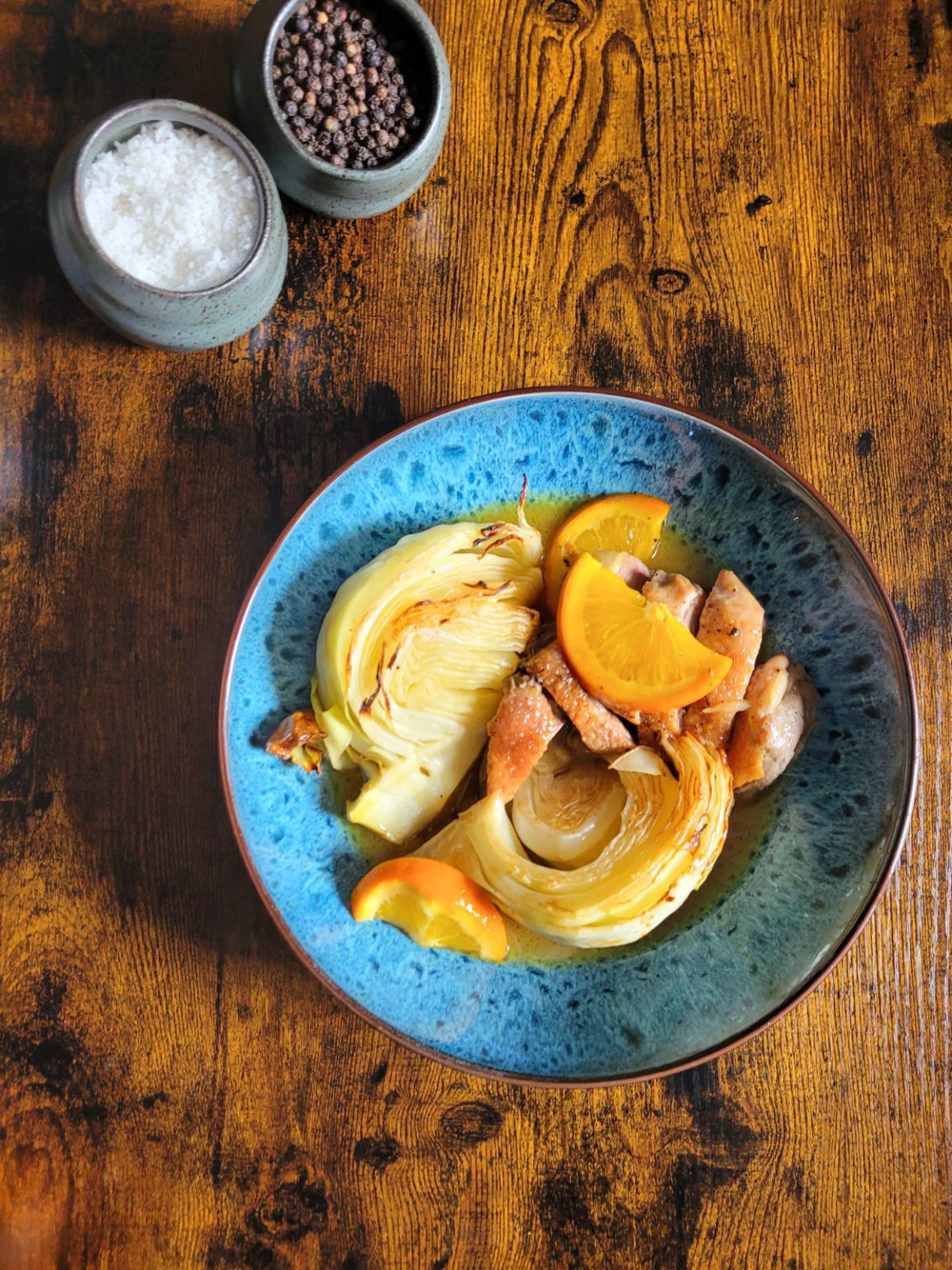 Duck breast with orange and cabbage recipe • Foodie Explorers