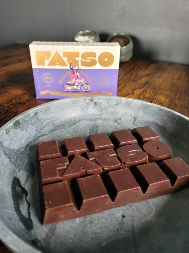 Fatso Dark Chocolate Bars • Foodie Explorers