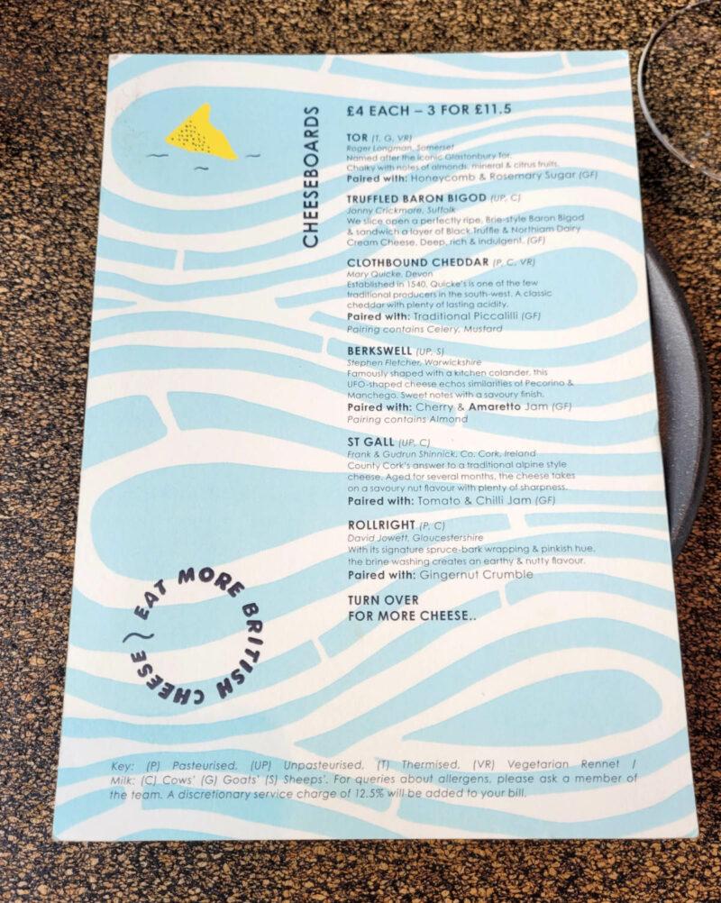 Cheese Barge, London • Foodie Explorers