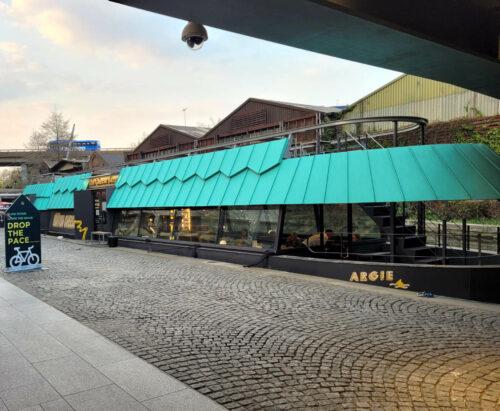 Cheese Barge, London • Foodie Explorers