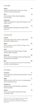 Dinner at Fingal Edinburgh • Foodie Explorers