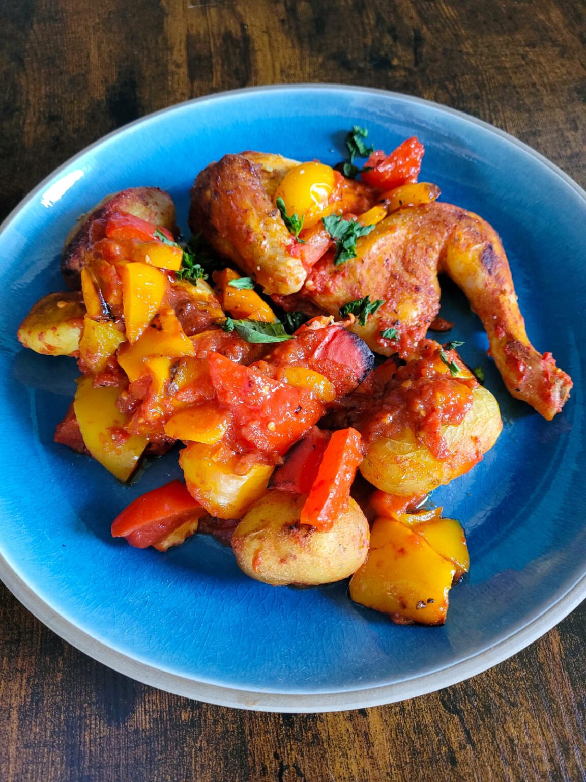 Spatchcock Poussin Bake • Foodie Explorers