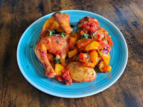 Spatchcock Poussin Bake • Foodie Explorers